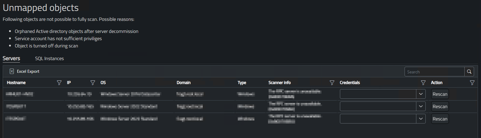 Scanner status | My Site